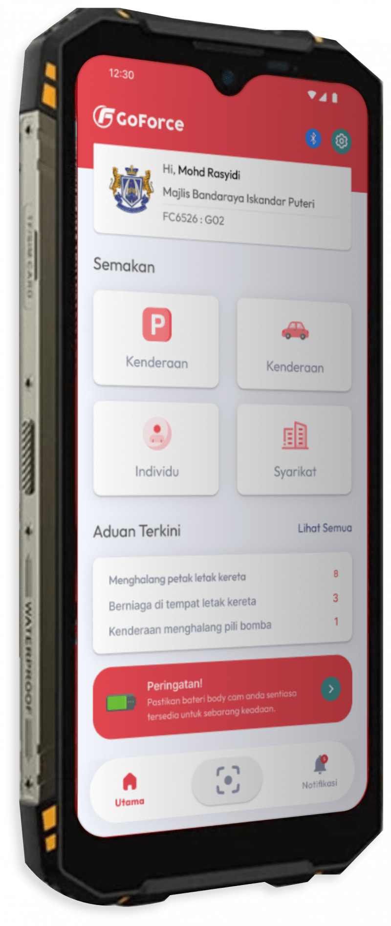 GoForce - The Ultimate Integrated Enforcement System