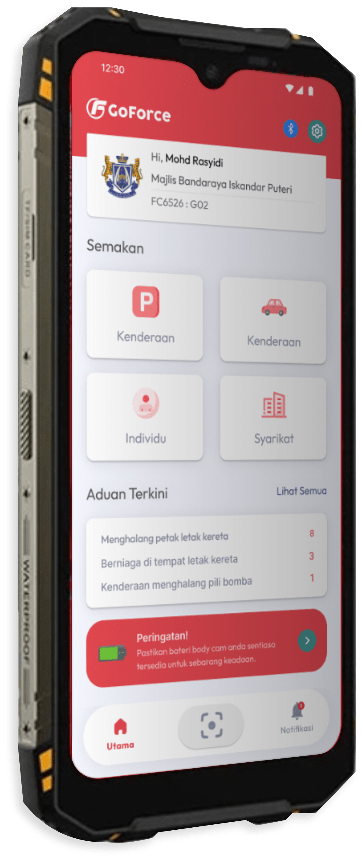 GoForce - The Ultimate Integrated Enforcement System